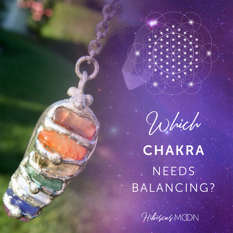 Which Chakra needs Balancing? - Hibiscus Moon Crystal Academy - Link Light