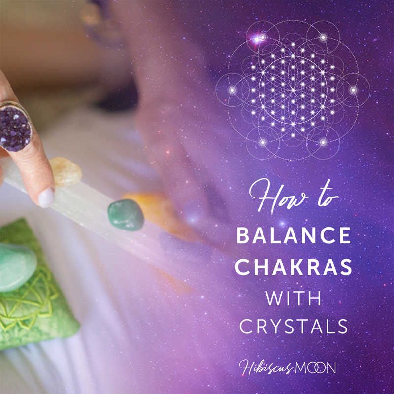 How To Balance Chakras with Crystals - Link Light