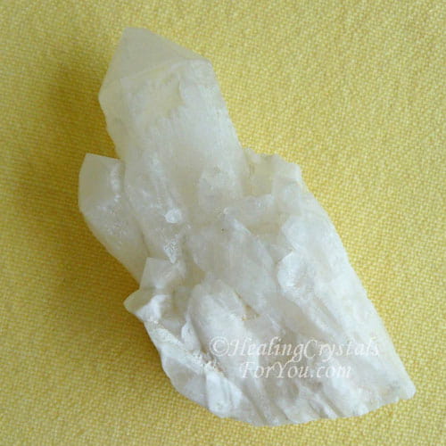 Snow Quartz Meaning Properties and Powers - Link Light