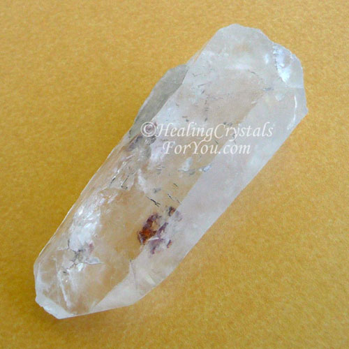 Quartz Crystals Amplify Energy - Link Light