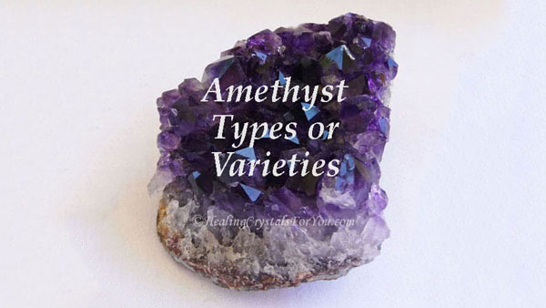 See 12 Amethyst Types or Varieties - Link Light